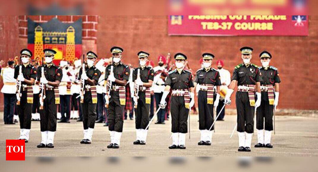 33 technical entry cadets join Indian Army | Pune News - Times of India