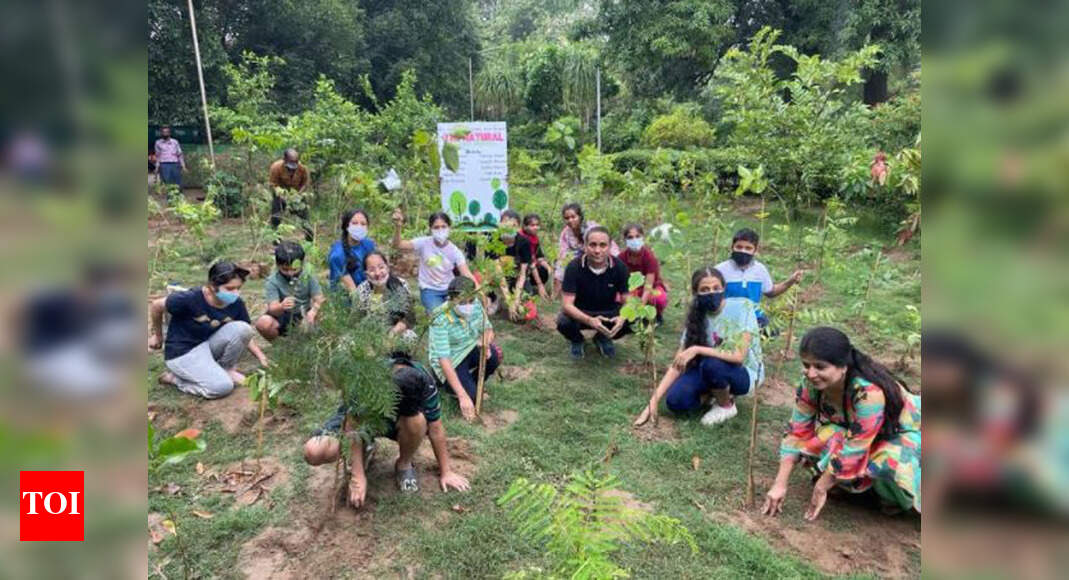Ludhiana children launch unique green initiative at Rakh Bagh ...