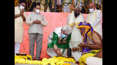TTD lays foundation stone for Lord Balaji mandir at Jammu | Amaravati ...
