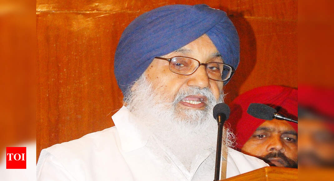 Kotkapura police firing case: SIT summons former Punjab CM Prakash Badal on June 16 | India News ...