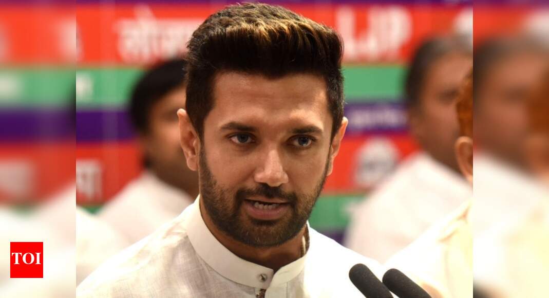 Buzz of split in LJP as 5 of its 6 MPs ‘revolt’ | India News - Times of ...