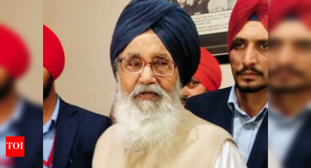 Punjab: SIT summons Parkash Singh Badal in Kotkapura firing case | Chandigarh News - Times of India