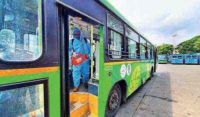PMPML gears up to convert midi bus fleet from diesel-run to CNG | Pune ...