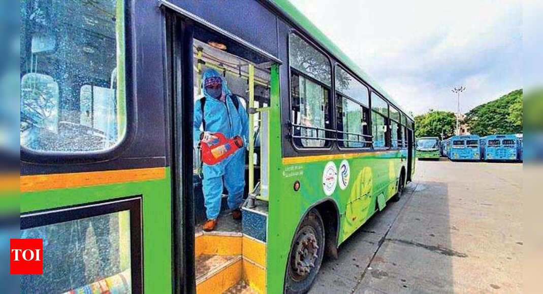 PMPML gears up to convert midi bus fleet from diesel-run to CNG | Pune ...