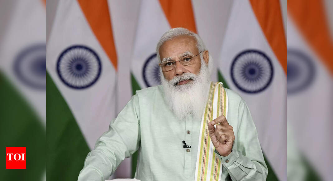 PM Narendra Modi greets people on Raja Parba festival | India News ...