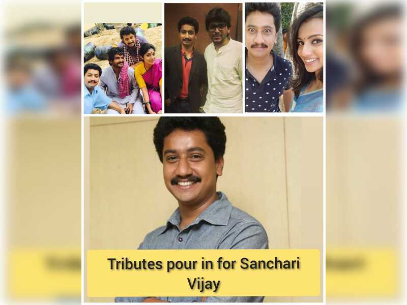 Emotional messages and tributes pour in for Sanchari Vijay | Kannada ...