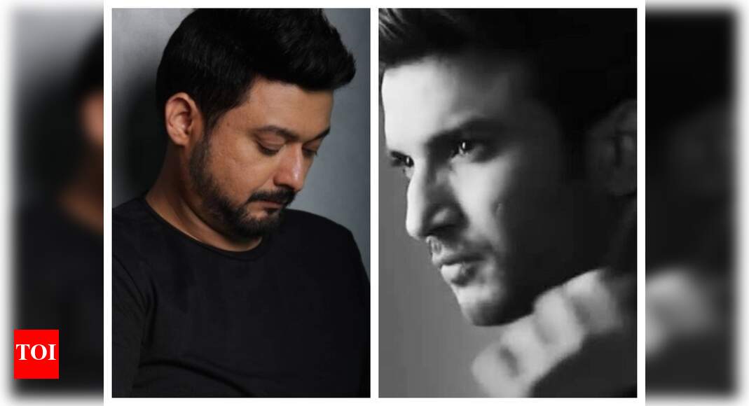 Swwapnil Joshi pays a tribute to Sushant Singh Rajput on his first ...