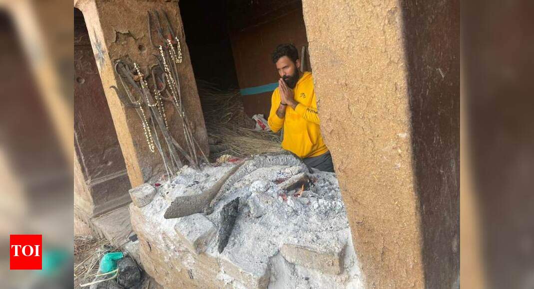 Actor Arjun Gowda does the final rites of over 90 'forsaken' COVID ...