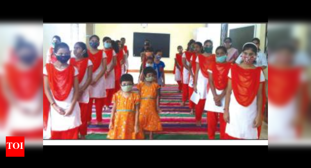 Goa: Matruchayya ashram opens its doors to those orphaned by the ...