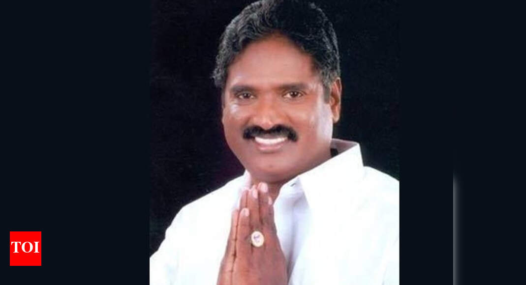 A K S Vijayan to represent Tamil Nadu in Delhi | Chennai News - Times ...