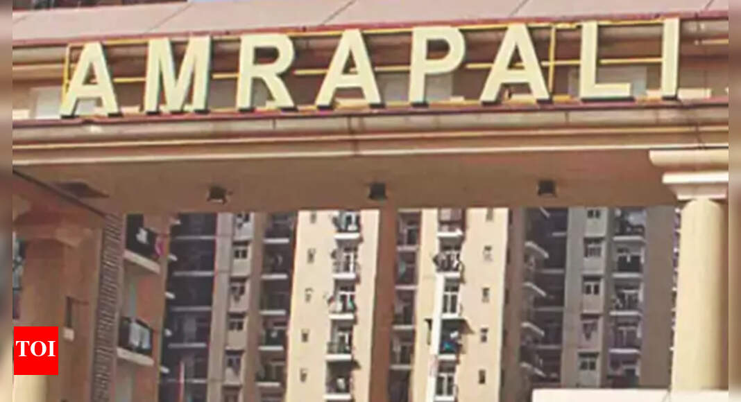 Amrapali buyers asked to take approval before ‘spreading any message ...