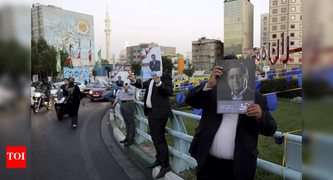 Iran's presidential election process: All you want to know - Times of India
