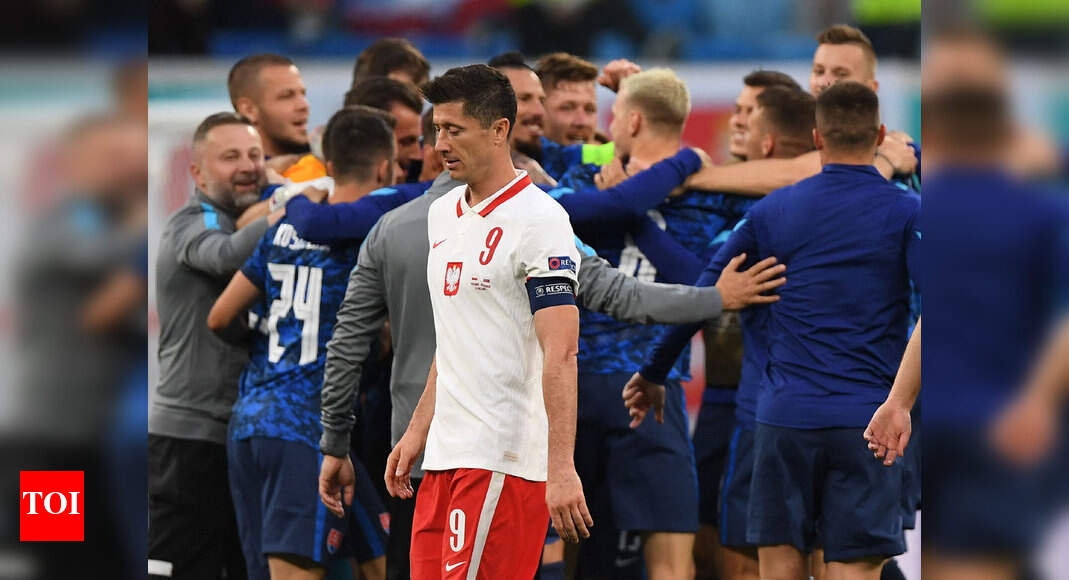 Euro 2021: Poland 'in difficult situation' after Slovakia defeat, says ...