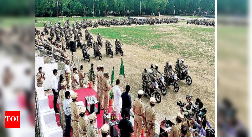 Nagpur: Beat marshal policing makes way for commando cops on modified ...