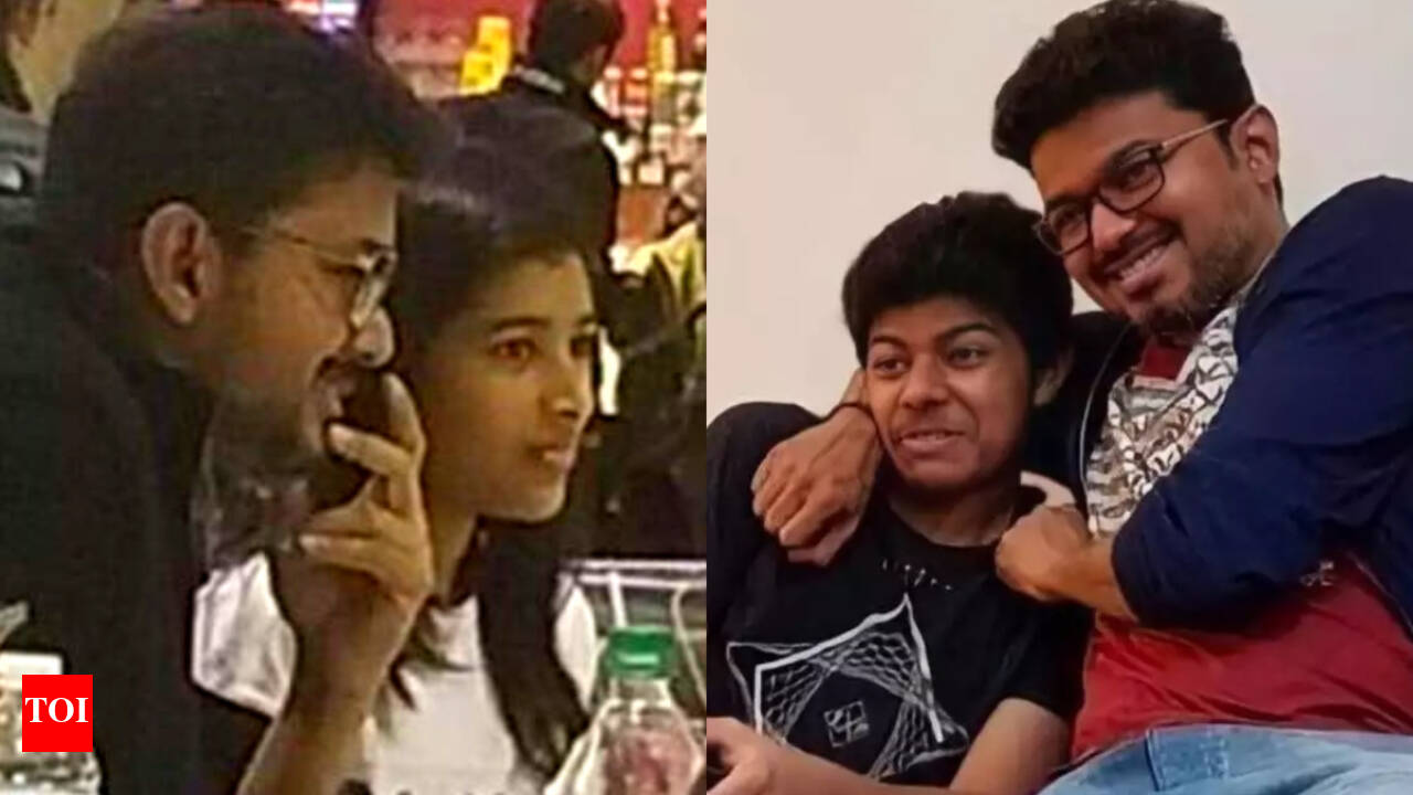 Tamil Actor Vijay Daughter Divya Saasha