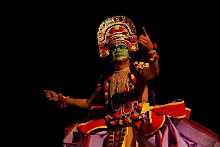 Kerala Tradational Dance: Traditional classical dance forms that ...