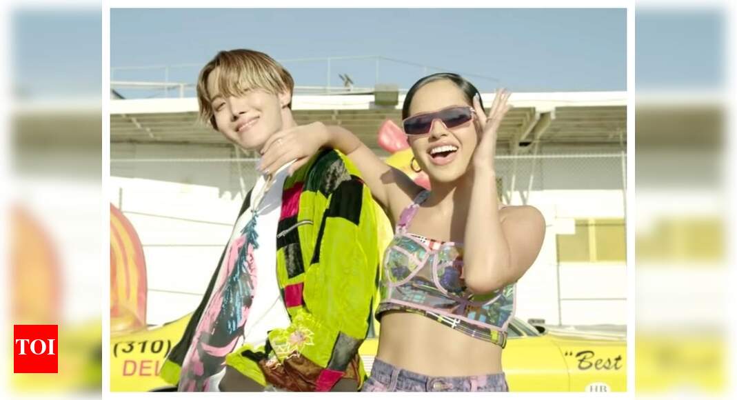 Becky G fangirls over BTS's 'Chicken Noodle Soup' performance | K-pop ...