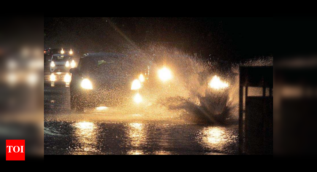 10 of 12 rain gauge stations record rainfall over 10cm in Goa | Goa ...