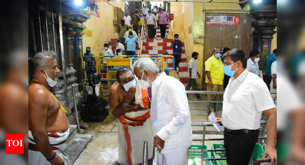 Archaka training centres will be renovated and relaunched: Tamil Nadu ...