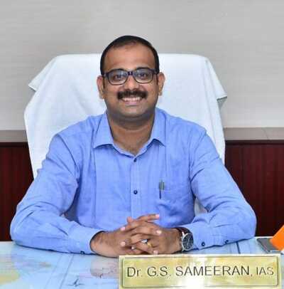 New Coimbatore collector says he will focus on vaccination and reducing ...