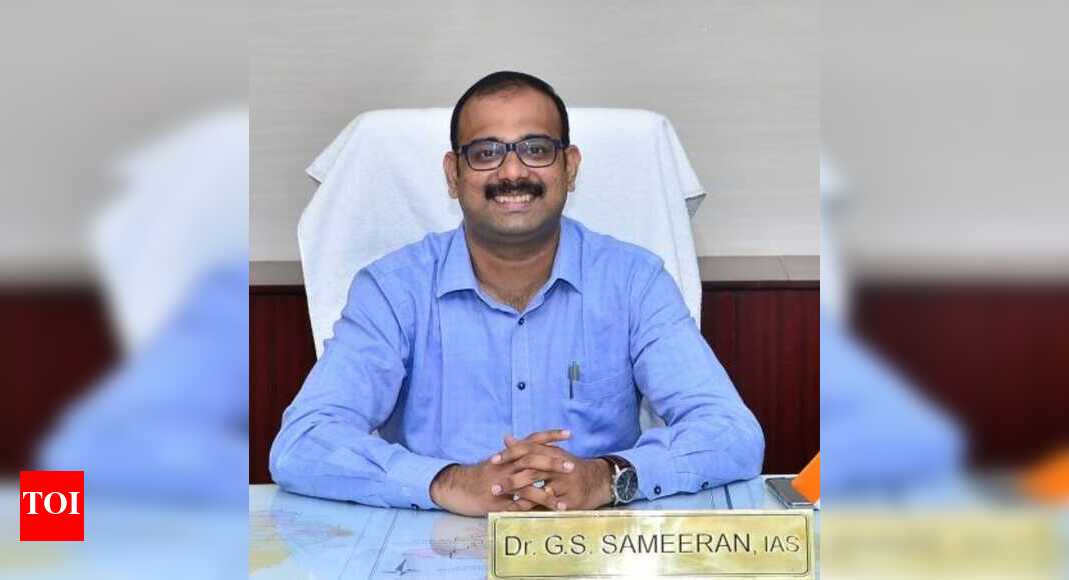 New Coimbatore collector says he will focus on vaccination and reducing ...