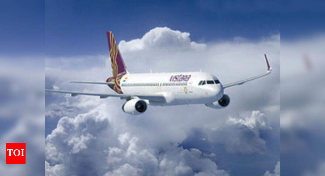 Vistara operates India's first flight with fully vaccinated crew ...