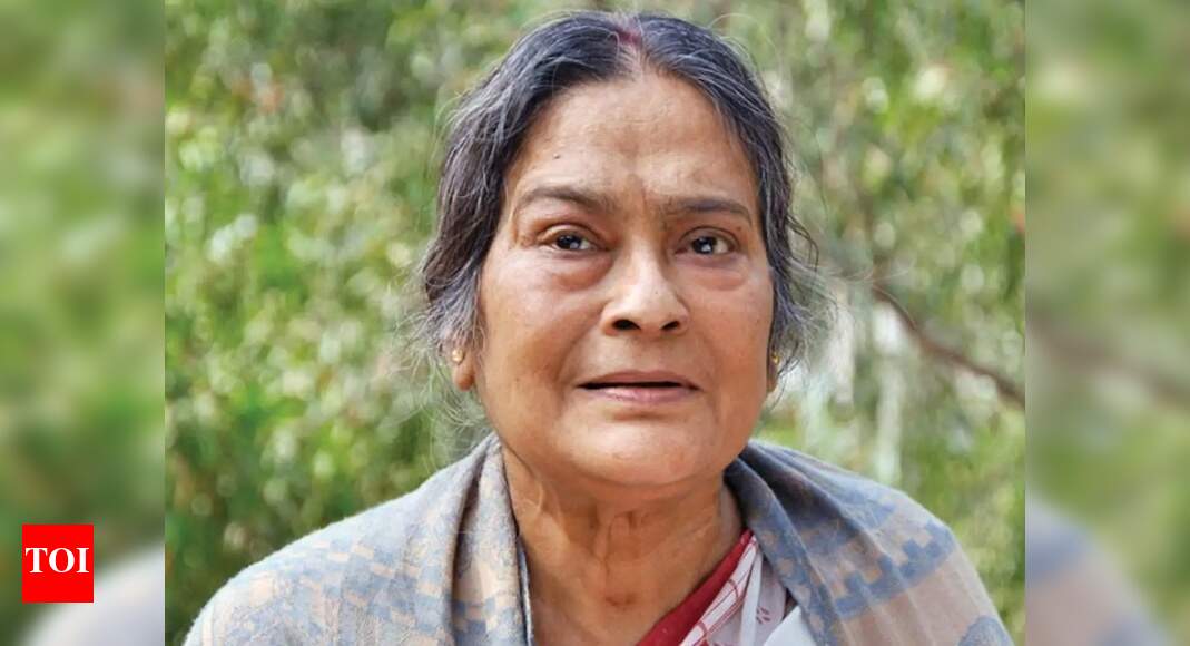 Eminent theatre personality-actress Swatilekha Sengupta passes away ...