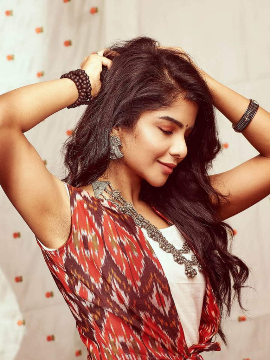 Ten cute pictures of Pavithra Lakshmi | Times of India