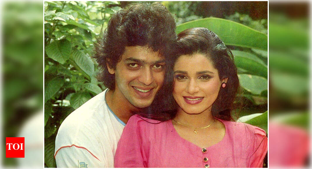 When Neelam burnt her leg due to Chunky Panday-Exclusive! | Hindi Movie ...