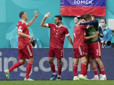 Euro 2020: Russia back on track after 1-0 win over Finland | Football ...