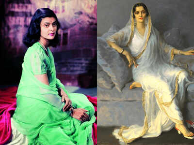 Indian Fashion: 5 Indian Maharanis who redefined Indian fashion ...