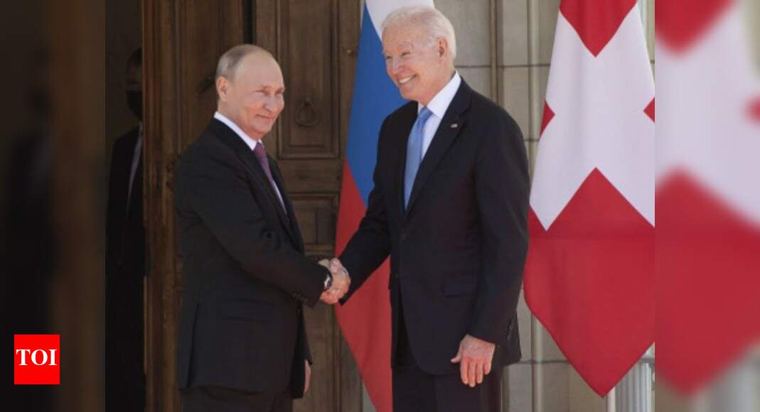 Joe Biden: US President Biden pushes Putin for stable 'great powers ...