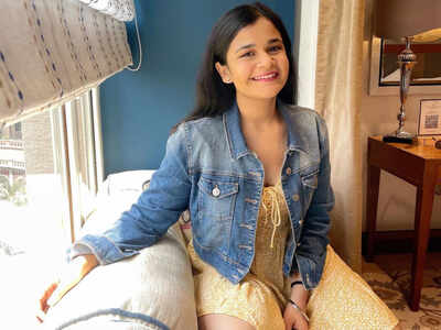 Saloni Daini aka child comedian 'Gangu bai' shares video of her dance ...