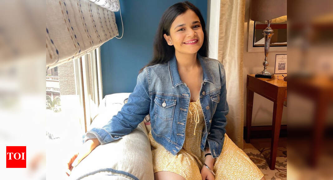 Saloni Daini aka child comedian 'Gangu bai' shares video of her dance ...