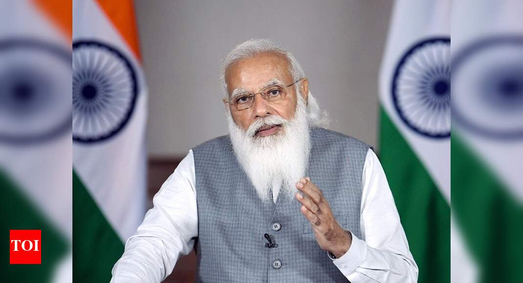 PM Modi cites India ‘openness’, seeks global investment | India News ...