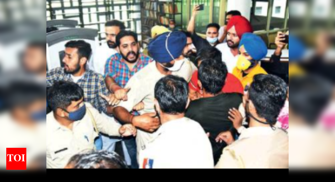 As students intensify stir, Panjab University says library to open for ...