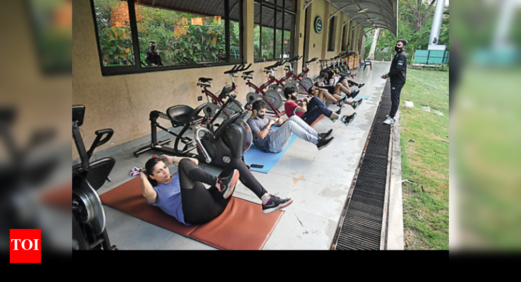 Health freaks pump it up as gyms reopen after months in Andhra Pradesh ...