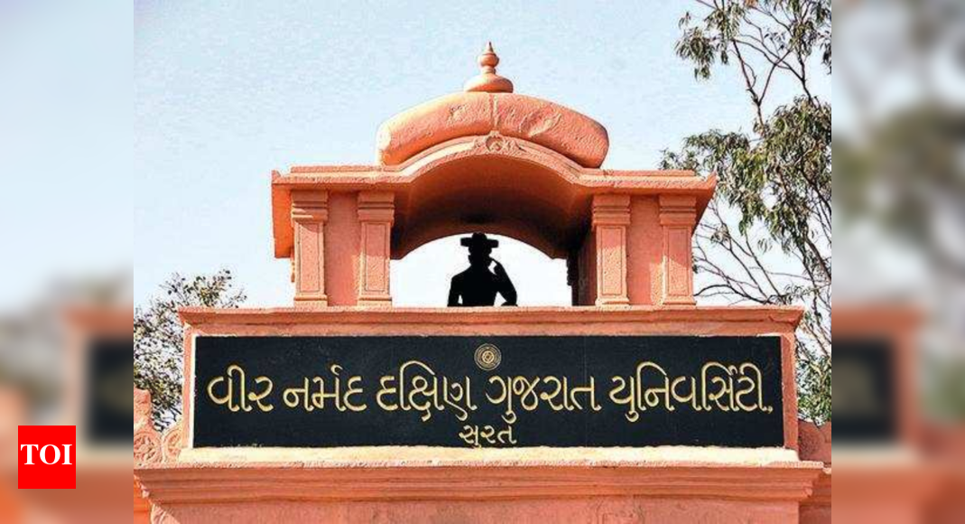 VNSGU admissions for UG courses to begin from June end | Surat News ...