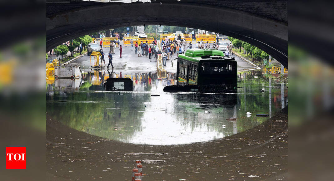 Pray hard or avoid Minto Road if it rains heavily this monsoon in Delhi ...