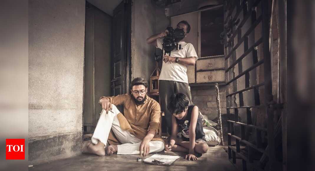 Sourav Das turns a painter in upcoming thriller | Bengali Movie News ...