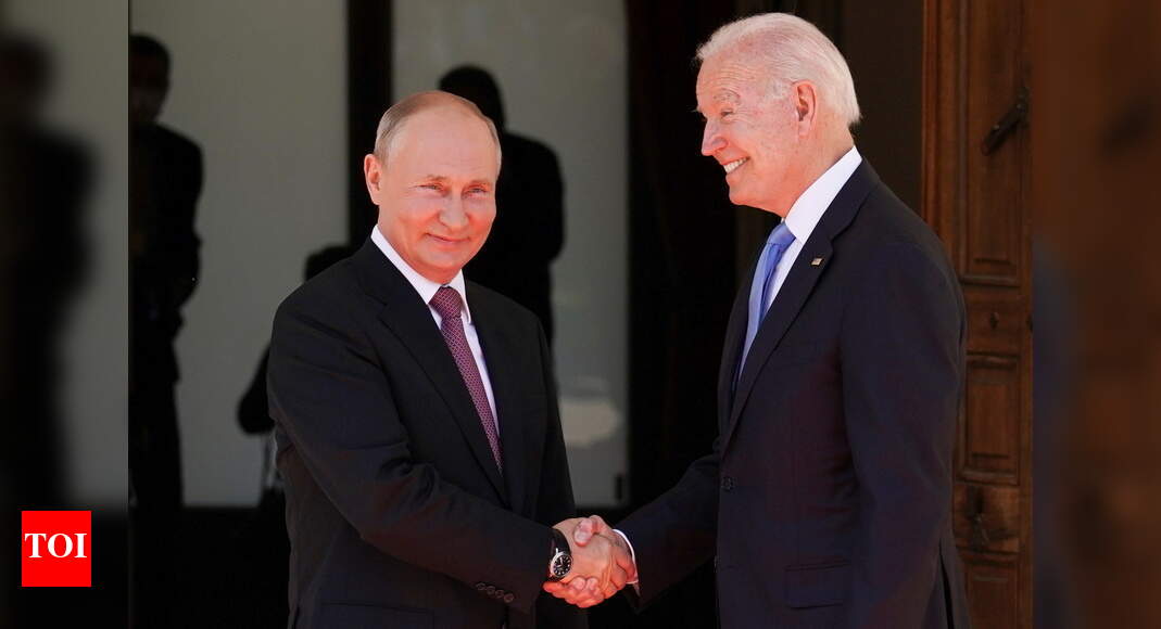 Biden Putin Summit: Joe Biden and Vladimir Putin discuss ambassadors ...