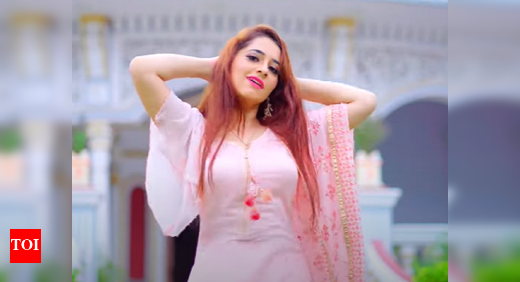 Priyanka Rewri impresses fans with her dance moves in her new song ...
