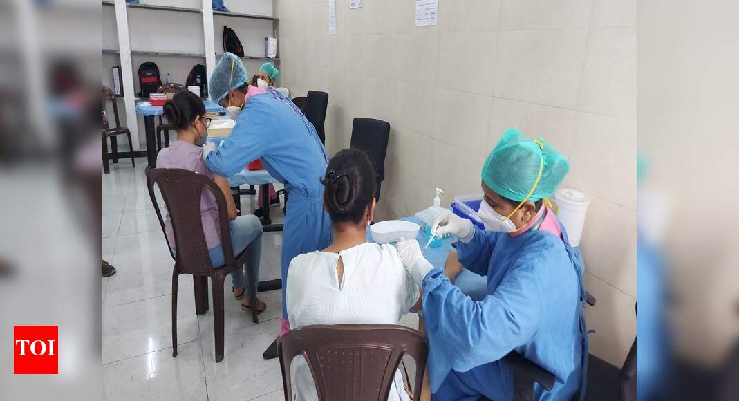 Cumulative vaccine coverage exceeds 26.86 crore, over 5 crore doses ...