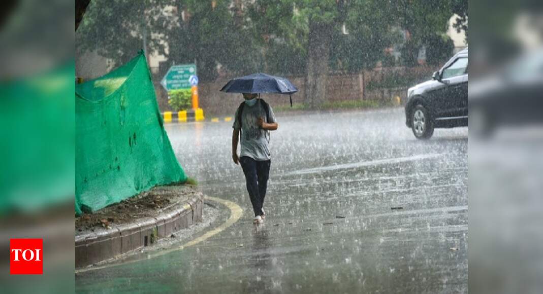 Delhi: Rain brings respite from hot weather, showers likely on Friday ...