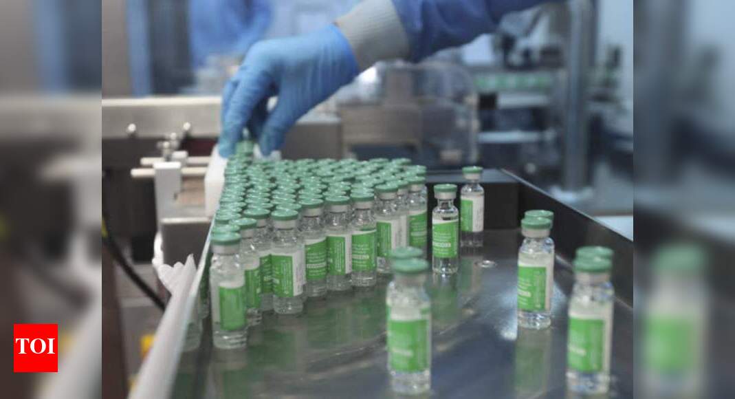 Pune district receives over 76,000 doses of Covishield | Pune News ...