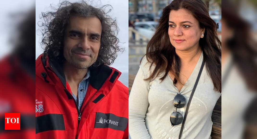 Imtiaz Ali gets closer to wife Preety; holidays with her in Kerala ...