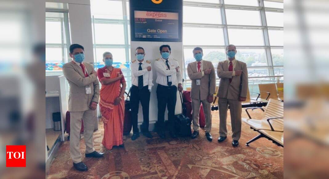Air India Express operates India's first international flight with full ...