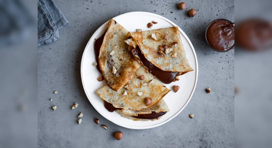 Chocolate Dosa Recipe: How to Make Chocolate Dosa Recipe | Homemade ...