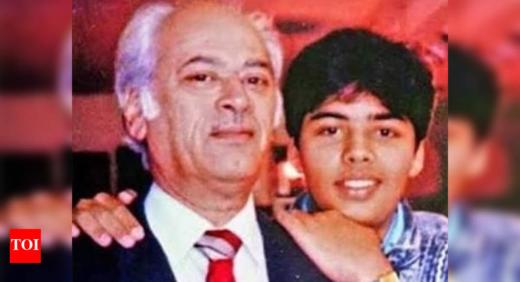 Karan Johar announces Yash Johar foundation in memory of his father ...