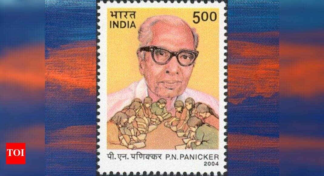 National Reading Day 2021: P.N. Panicker and his rich literary legacy ...